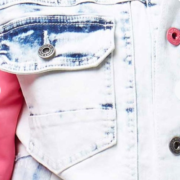 Smoke Rise | Jackets & Coats | Nwt Smoke Rise Denim And Nylon Graffiti ...